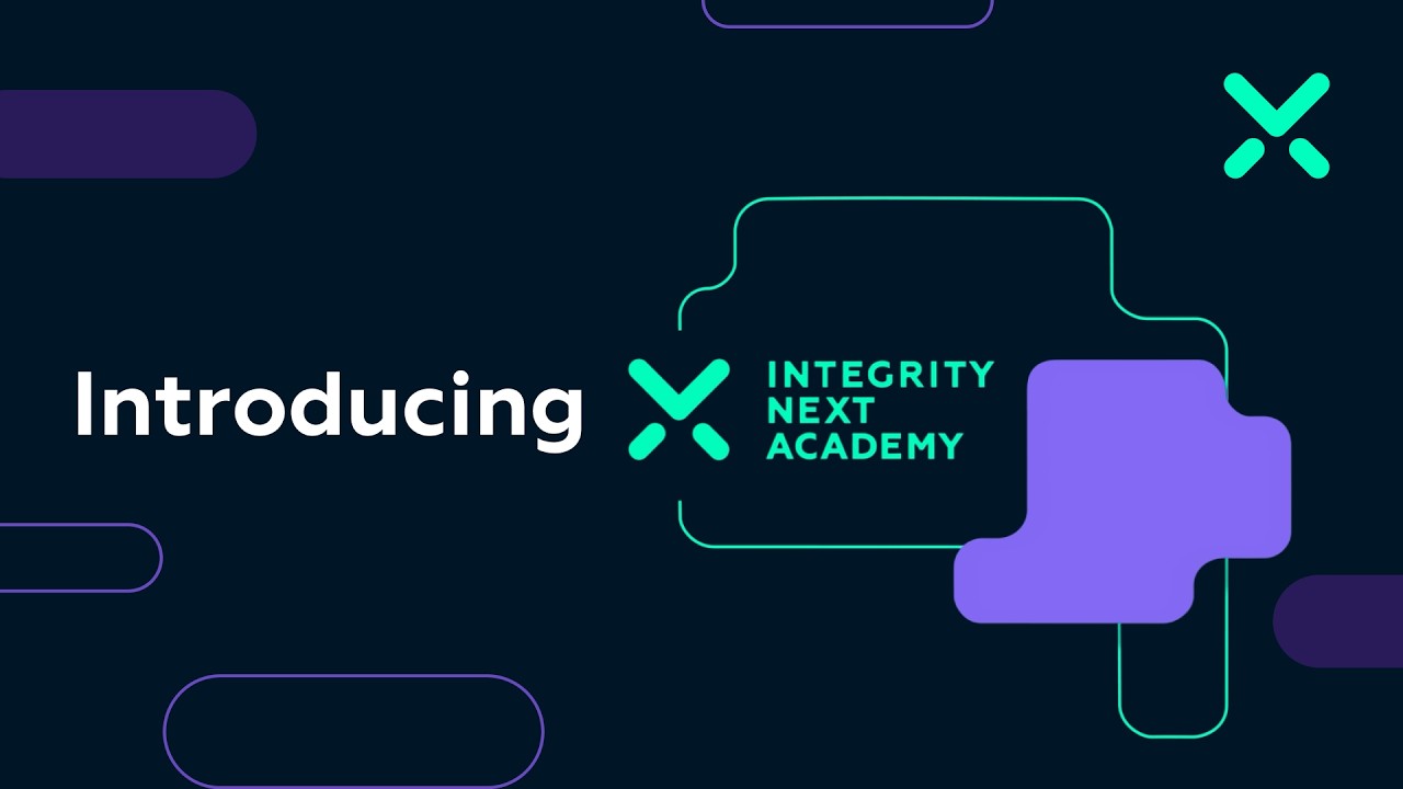 Integrity Next Academy: Upskill Teams & Empower Suppliers with Continuous Learning