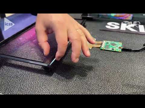 InfoComm 2025: DISPLAX Shows Off Skin Zeeto