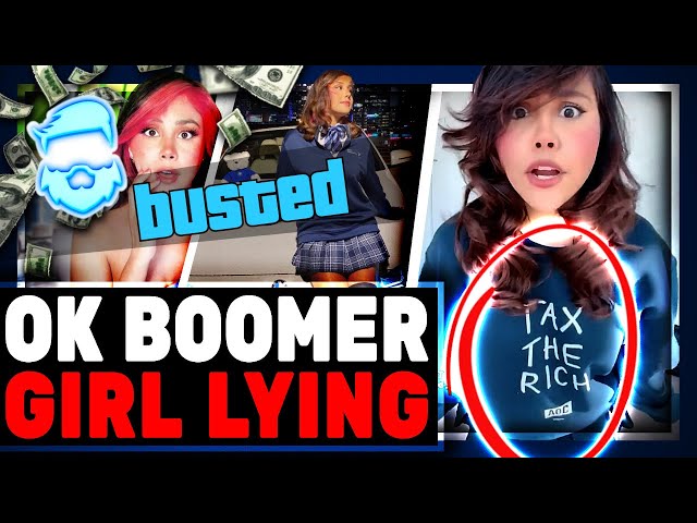 “OK Boomer” girl Neekolul becomes the laughing stock of Internet after ...