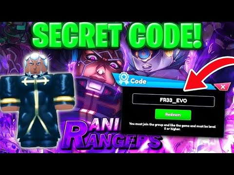 🪓NEW🪓 All Working UPDATE 2 CODES FOR ANIME RANGERS X | ROBLOX ANIME RANGERS X CODES
