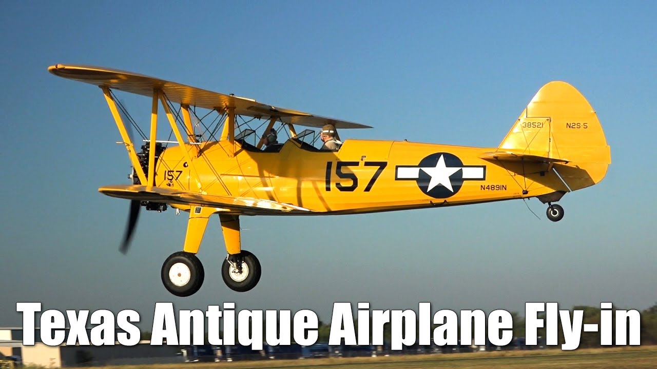 Aviation: Vans RV Aircraft - Texas Antique Airplane Fly-in. Somethings ...