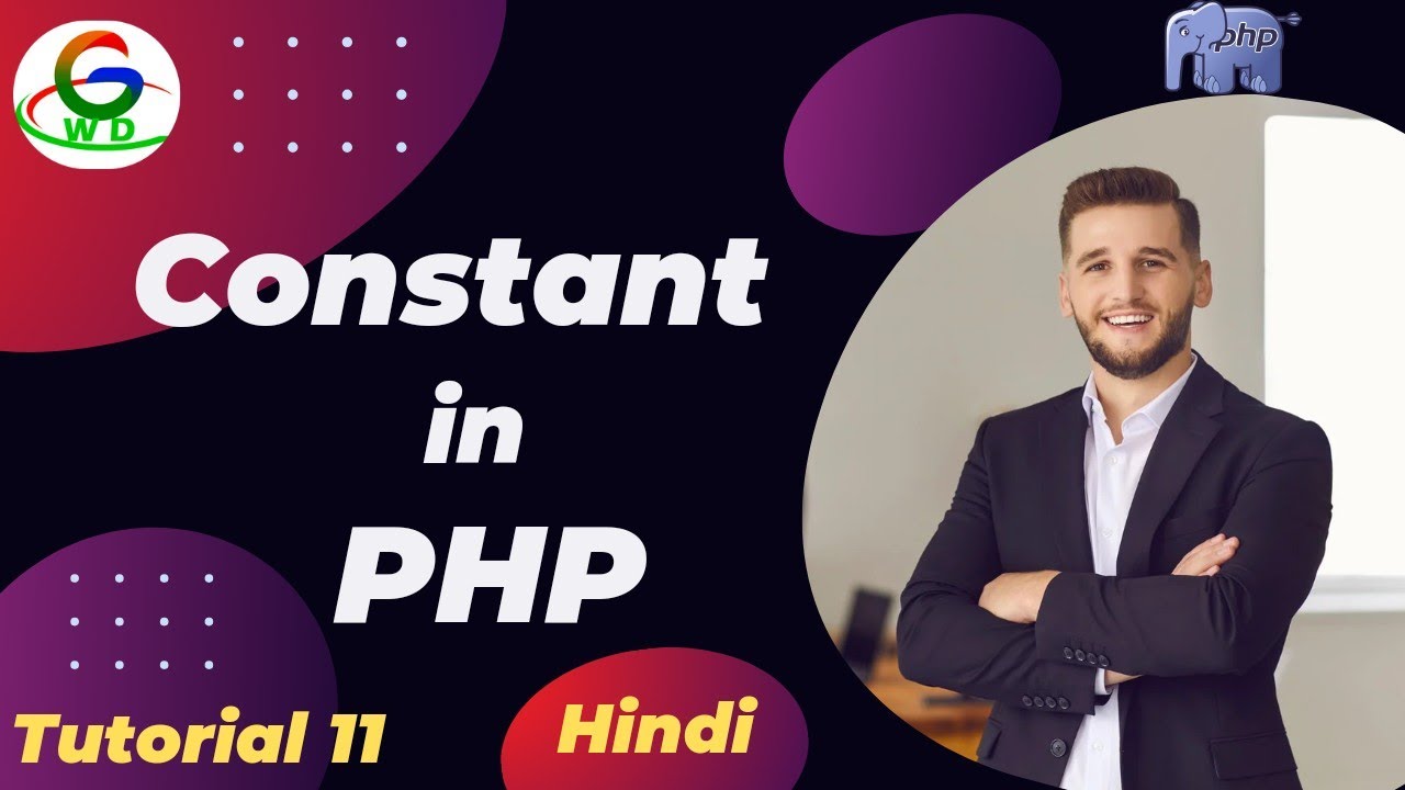 Constant In PHP || Guri Web Developer || PHP Tutorial in Hindi 2024