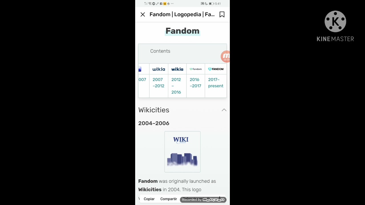 Logopedia fandom. Fandom 2004 2021