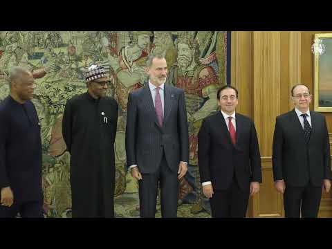 (VIDEO) His Majesty King Felipe VI of Spain Meets with the President of ...