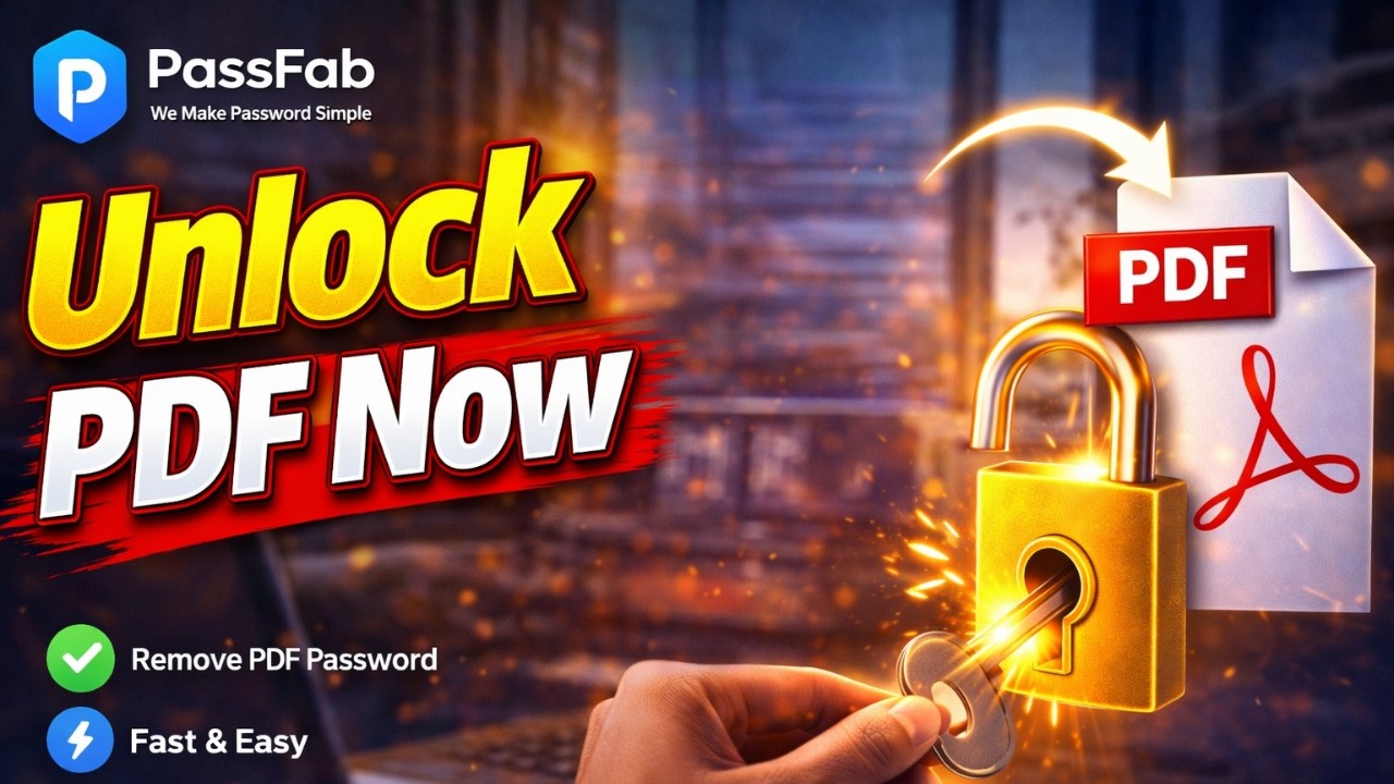 How to Unlock PDF File Without Password | Best PDF Password Recovery Tool