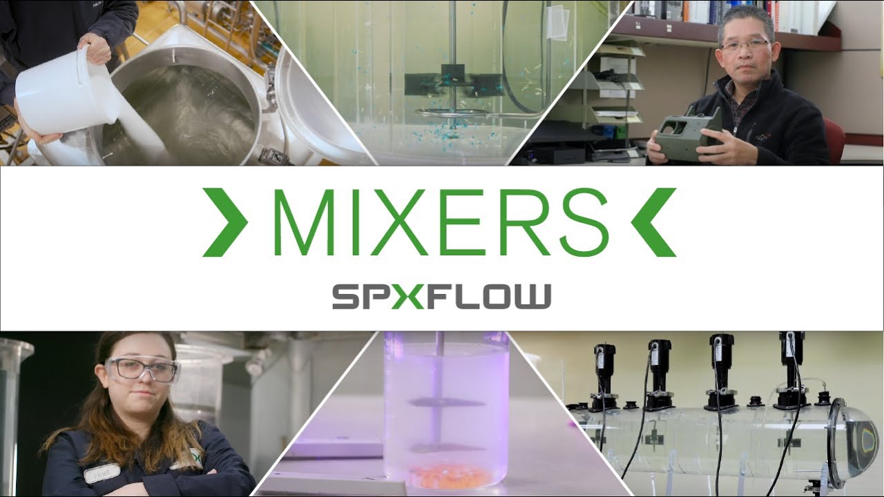 SPX FLOW - Mixer Product Video