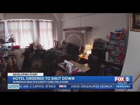 Downtown San Diego Hotel With 'Deplorable' Conditions Vacated By City