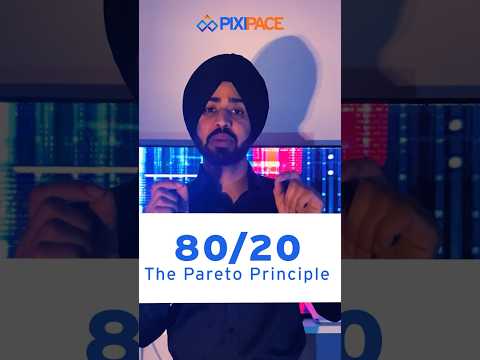 What is 80/20 Rule in Punjabi #trending #business #technology #pixipace #facts