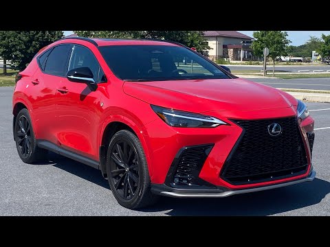 2024 Lexus NX 350 F SPORT Handling AWD 2.4L Turbo I4 #049048
