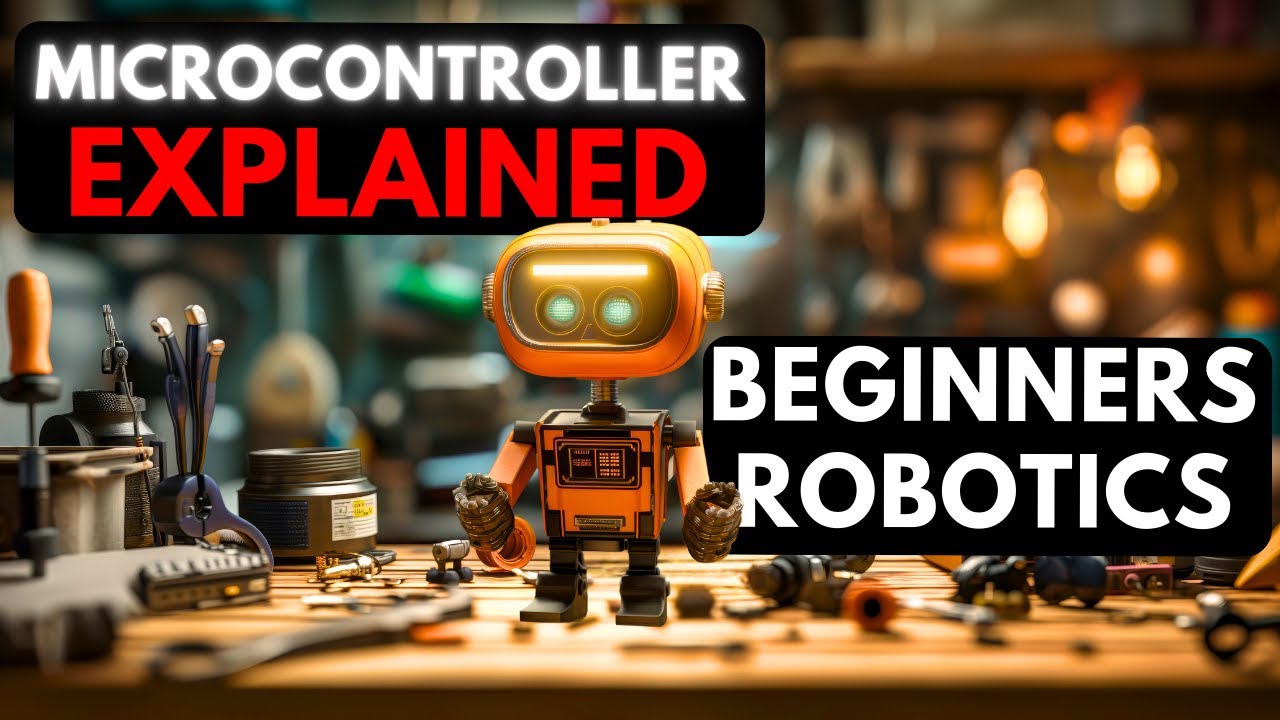 [Fully Explained] What is a Microcontroller and how does it work? Robotics for Beginners Tutorial