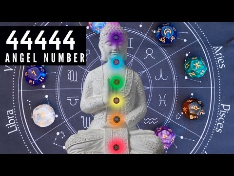 What Does 44444 Angel Number Mean? (44444 Spiritual Meaning For Manifestation, Numerology & LOA)