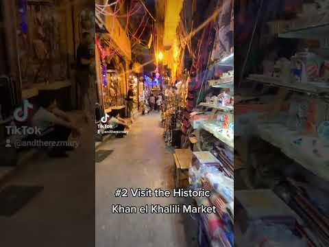 5 things to do in Cairo, Egypt πͺπ¬