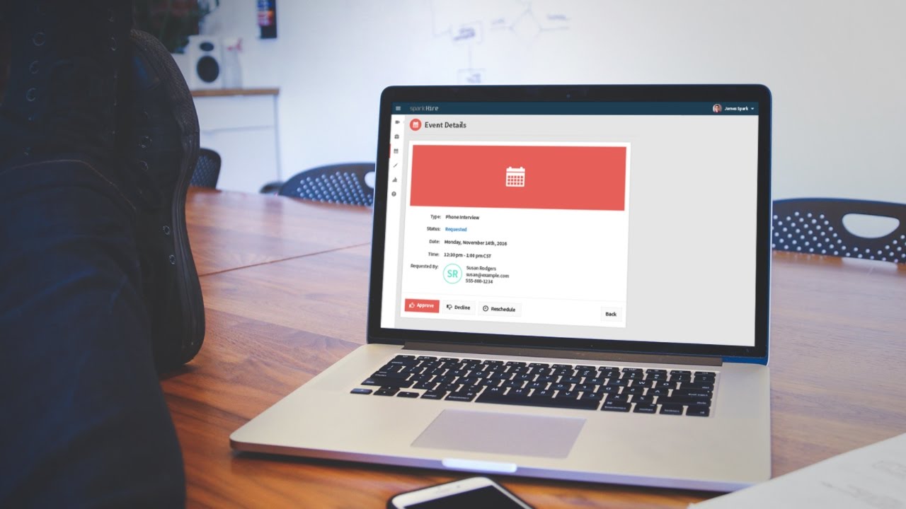 Interview Scheduling Software by Spark Hire