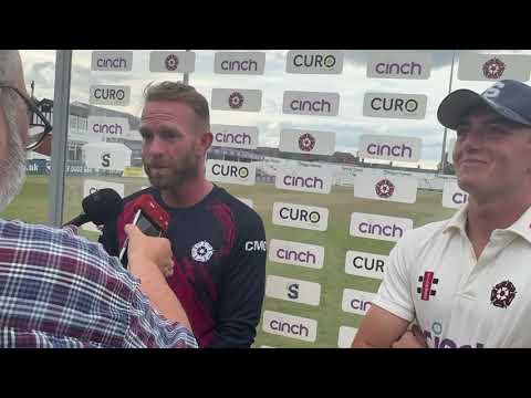 Luke Procter and James Sales Reflect On Middlesex Win