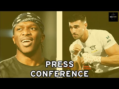 Watch KSI vs Tommy Fury press conference LIVE stream including Logan ...