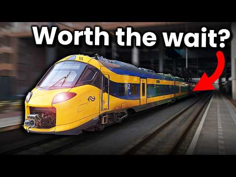 Dit is de ONGELOOFLIJKE nieuwe Nederlandse hogesnelheidstrein!