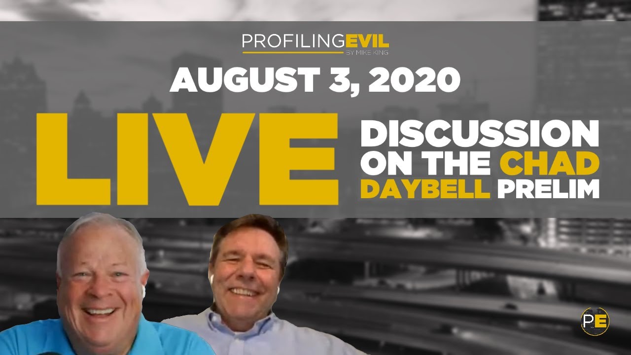 LIVE with Profiling Evil: Daybell Preliminary Hearing Day One