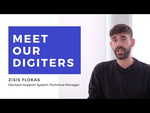 Meet Our Digiters - Decision Support System Technical Manager - Zisis Flokas - Libra AI Technologies