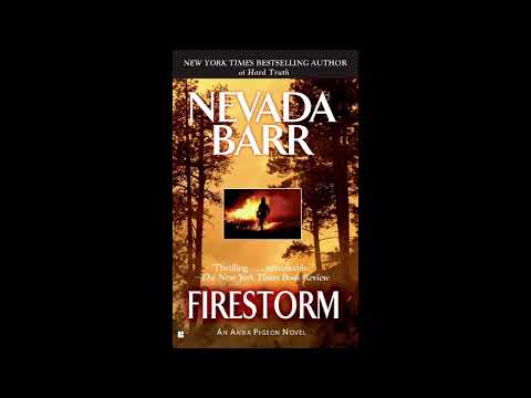 "Firestorm (Anna Pigeon, #4)" By Nevada Barr