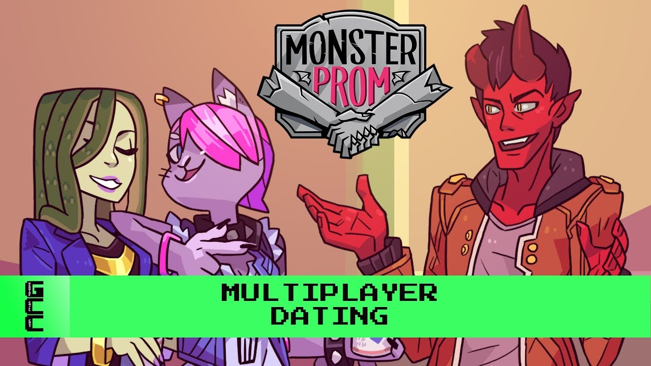 Monster Prom Review - Multiplayer Dating