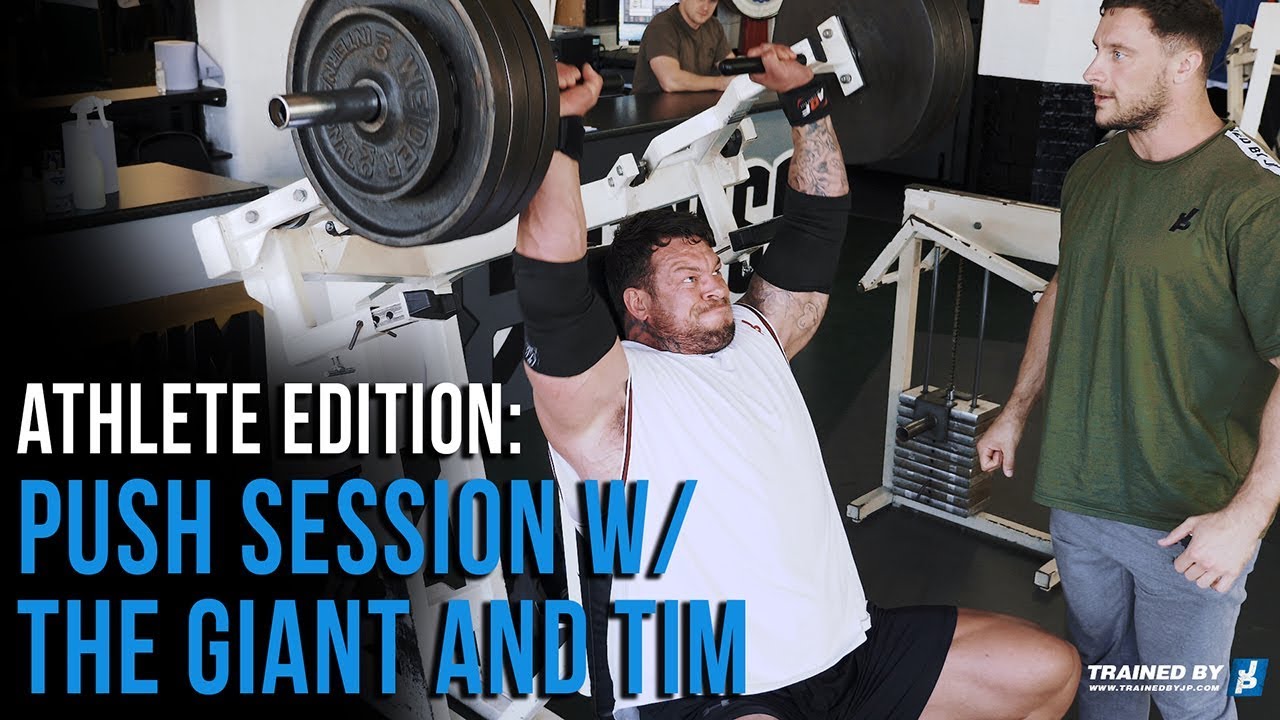 Athlete HIGHLIGHTS: Big Push