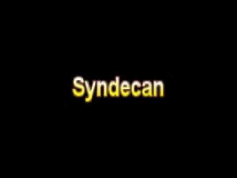What Is The Definition Of Syndecan Medical School Terminology Dictionary