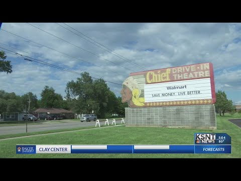 Walmart announces dates & free tickets for Topeka parking lot drive-in theaters