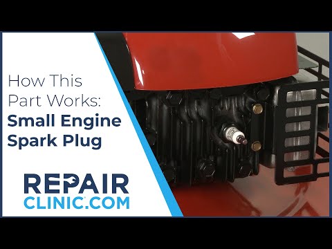 Small Engine Spark Plug - How it Works & Installation Tips