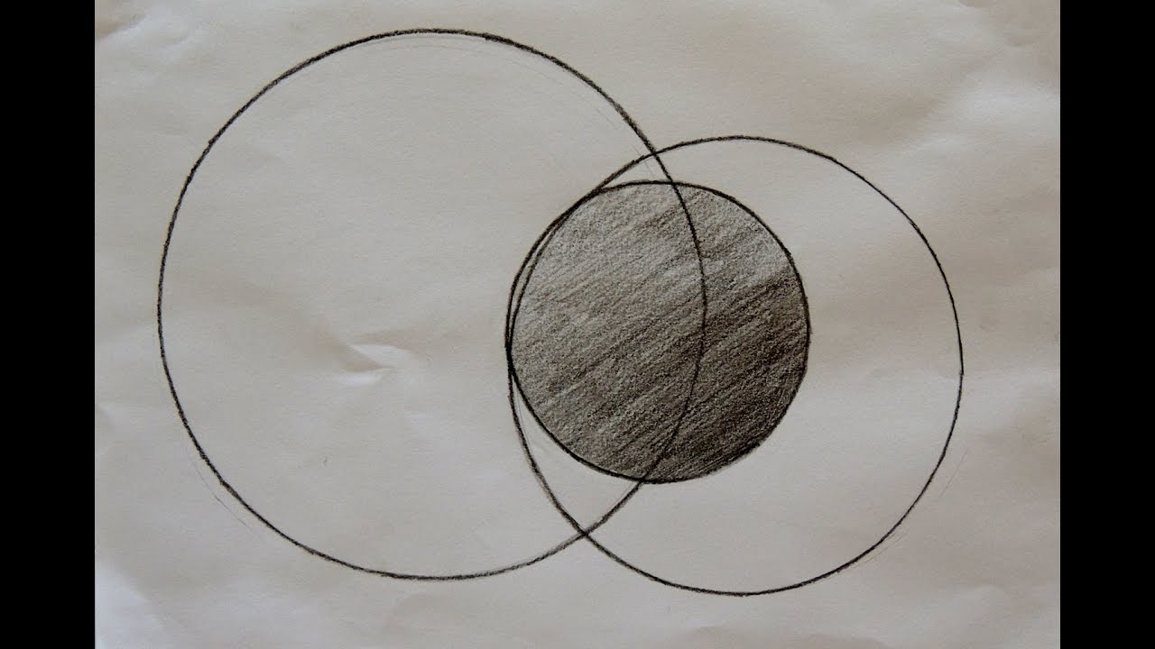How to Draw a Perfect CIRCLE Freehand - 3 ways techniques