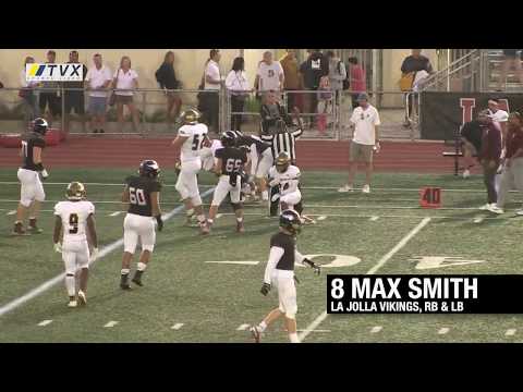 8 - Max Smith - 20190823 La Jolla vs. Bishop's