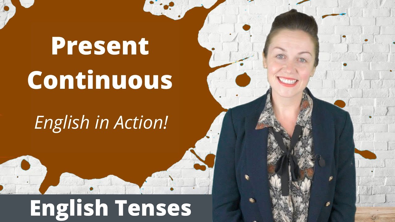 Present Continuous Tense Rules That Actually Make Sense