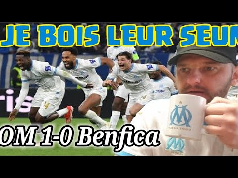 OM 1-0 BENFICA 🔥 L'OM ENCORE EN DEMI FINALE - GROSSE ANALYSE ET MESSAGE AUX HATERS 👊💥
