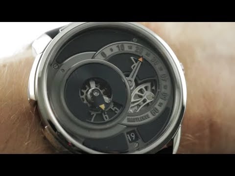 Hautlence HLQ08 Jump Hour Retrograde MTE002014 Hautlence Watch Review