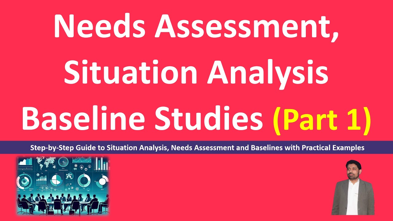 A Comprehensive Guide to Conducting Needs Assessment, Situation ...