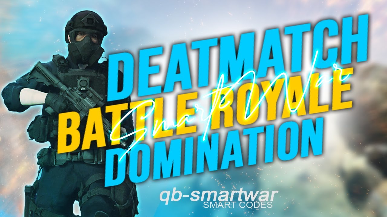 [PAID] [QB-Core] qb-smartwar - FiveM Releases - Cfx.re Community