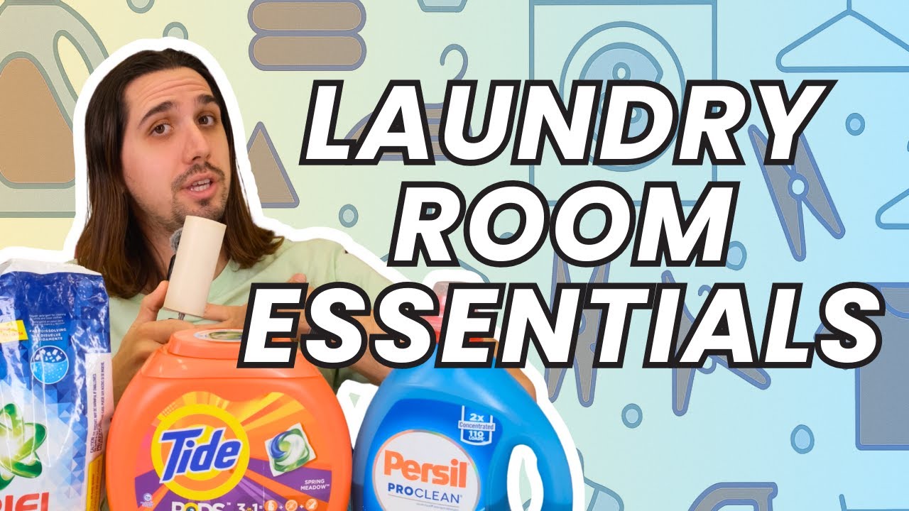 Laundry Room Essentials - A Dry Cleaner's Guide