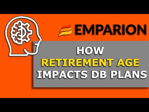 How Retirement Ages Impact Defined Benefit & Cash Balance Plans
