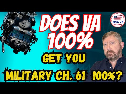 Does VA 100% Get you Military (DOD) 100% Disability Retirement? Chapter 61 #veteran #vet #military