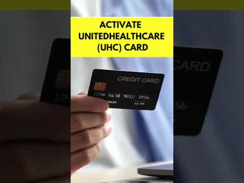 Activate Your UHC Card at Walmart Now!