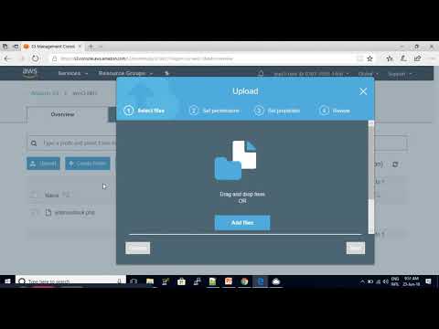 37. How to create Bucket policy AWS S3 to specific IAM user