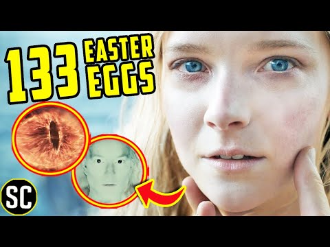 RINGS OF POWER Episode 8 Breakdown: Every Easter Egg + Sauron Twist EXPLAINED