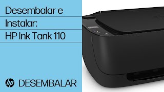 HP Ink Tank serie 110 : configuración | Soporte de HP®