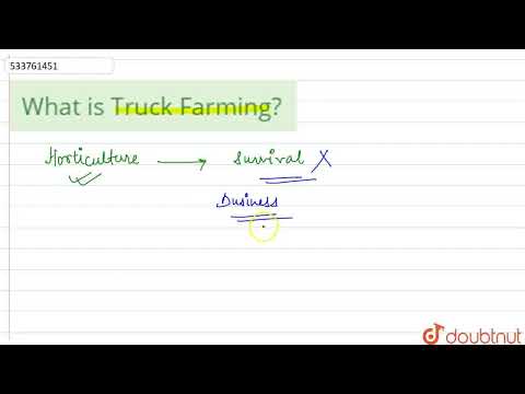 What is Truck Farming? | CLASS 12 | PRIMARY ACTIVITIES | GEOGRAPHY | Doubtnut