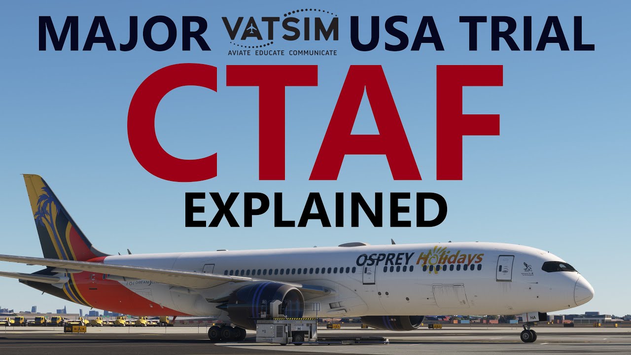 Major VATSIM USA Trial - Videos & Streams - Microsoft Flight Simulator ...