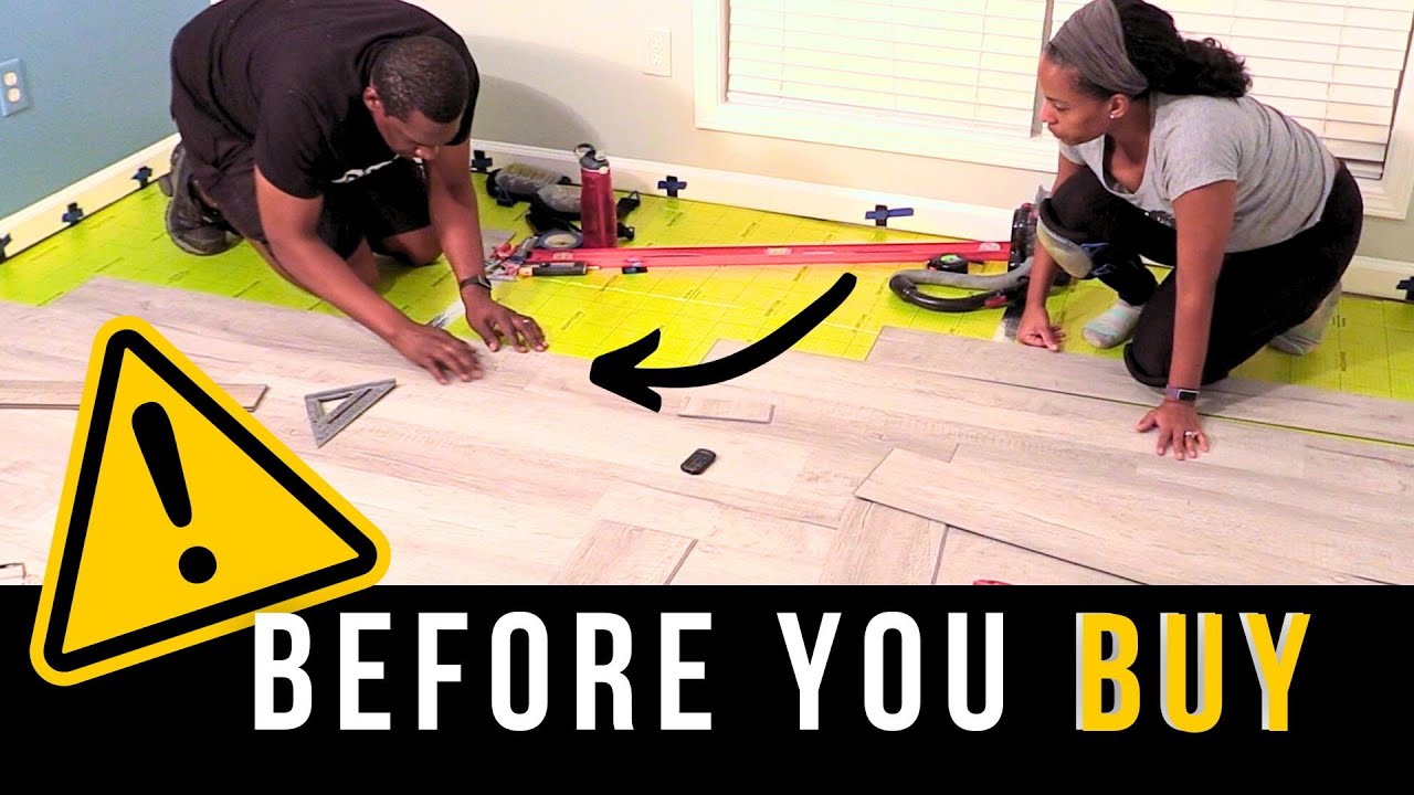 Vinyl Plank Flooring: 5 Things You MUST Know BEFORE You INSTALL!