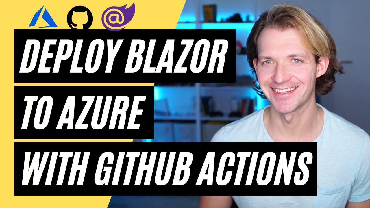 Deploy a Blazor App to Azure with GitHub Actions 🚀