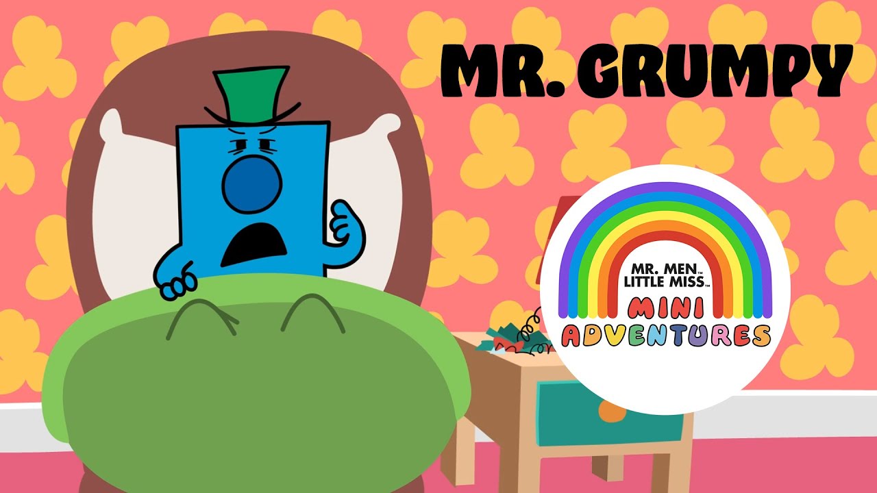 Mr. Grumpy - Mr. Men Little Miss Mini Adventures