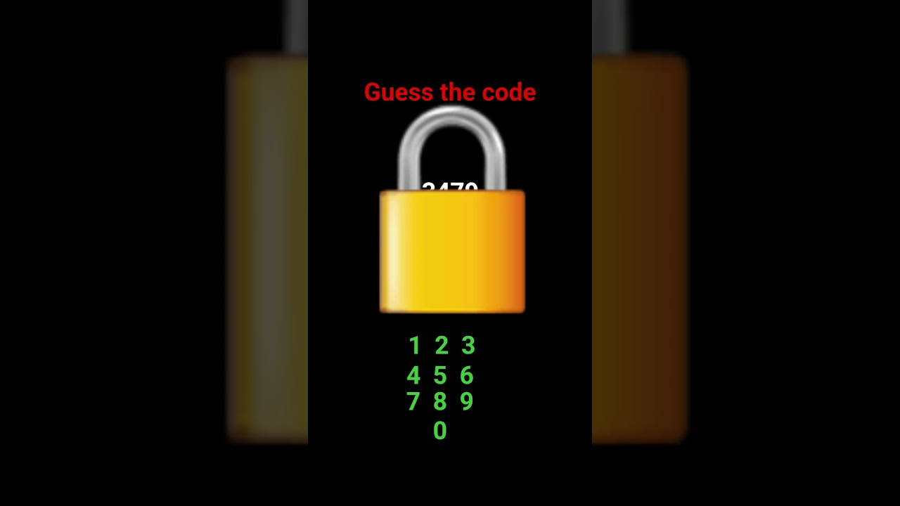 Whoever gets the code correct gets pinned #shorts