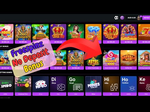 Freespinz No Deposit Bonus