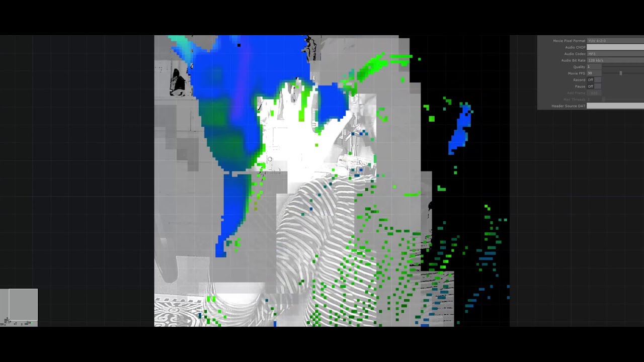 TouchDesigner Tutorial -- Pixel Motion Glitch (OpenCV)